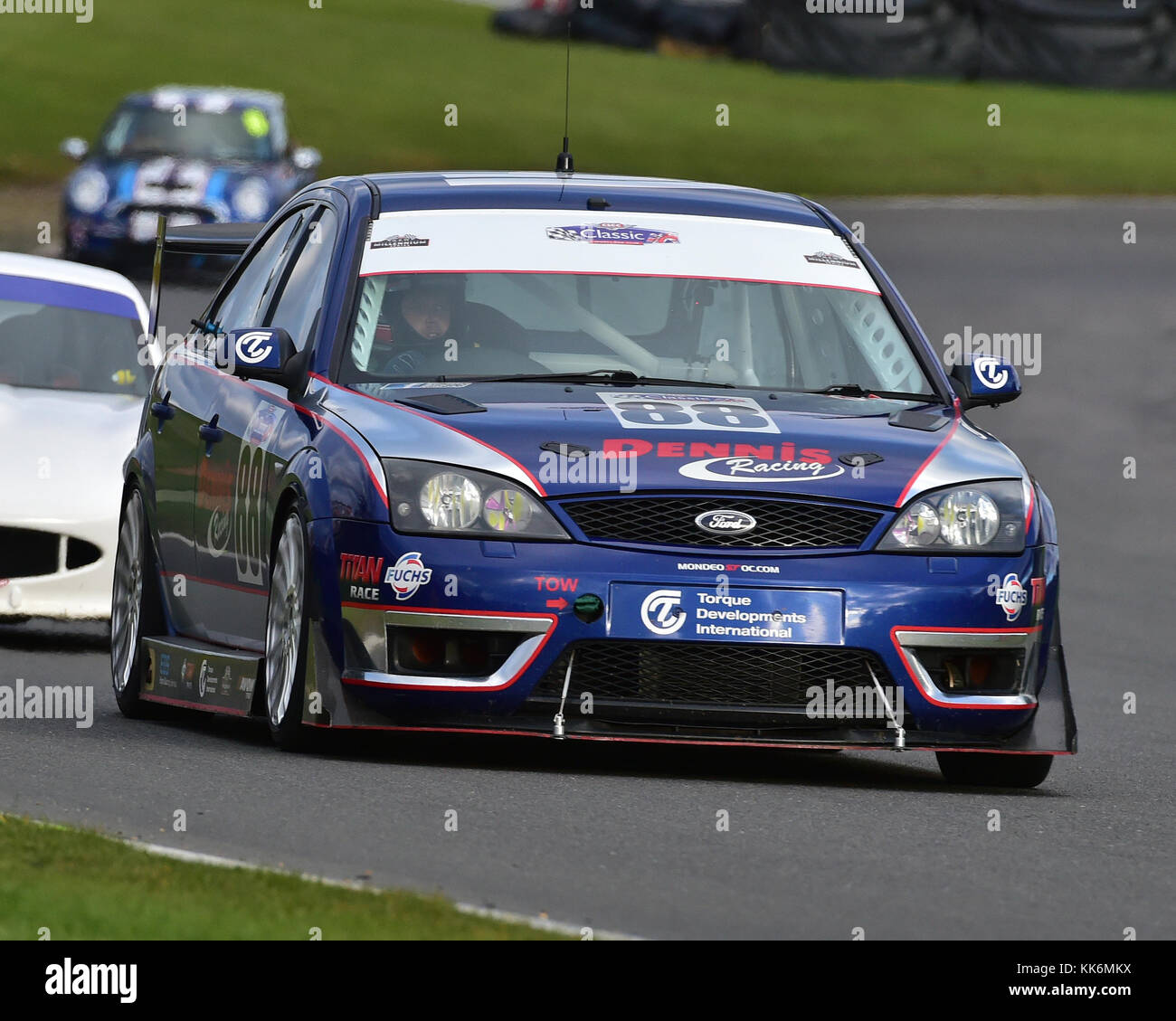 Dennis Hays, James Grange, Ford Mondeo ST, New Millenium Series, CSCC ...