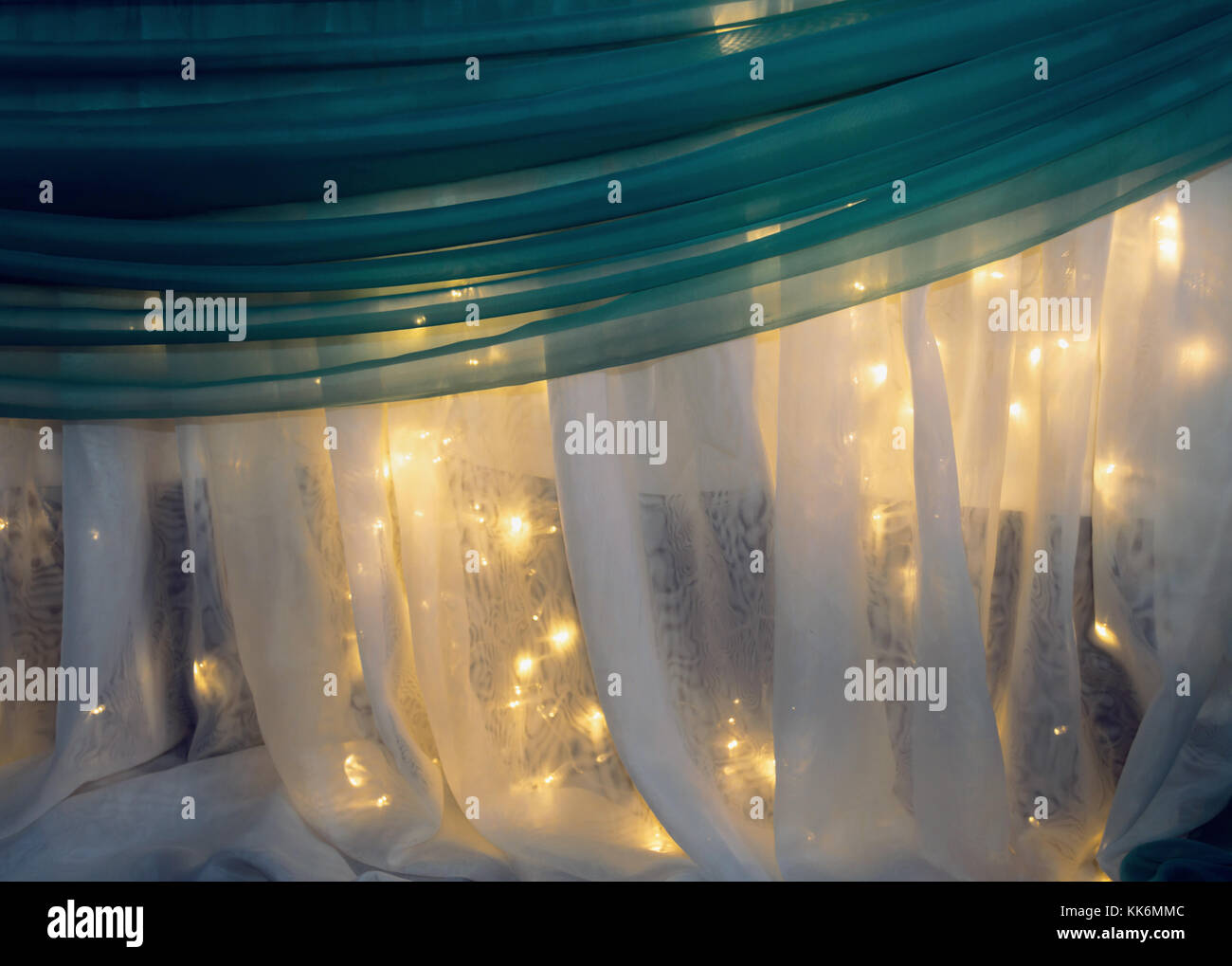 background of illumination under transparent cloth Stock Photo - Alamy