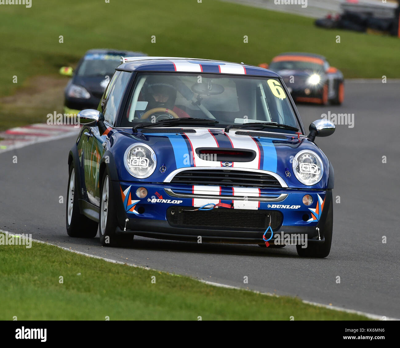 Clive Sawkins, Dave Ellesley, Mini Cooper S, New Millenium Series, CSCC ...