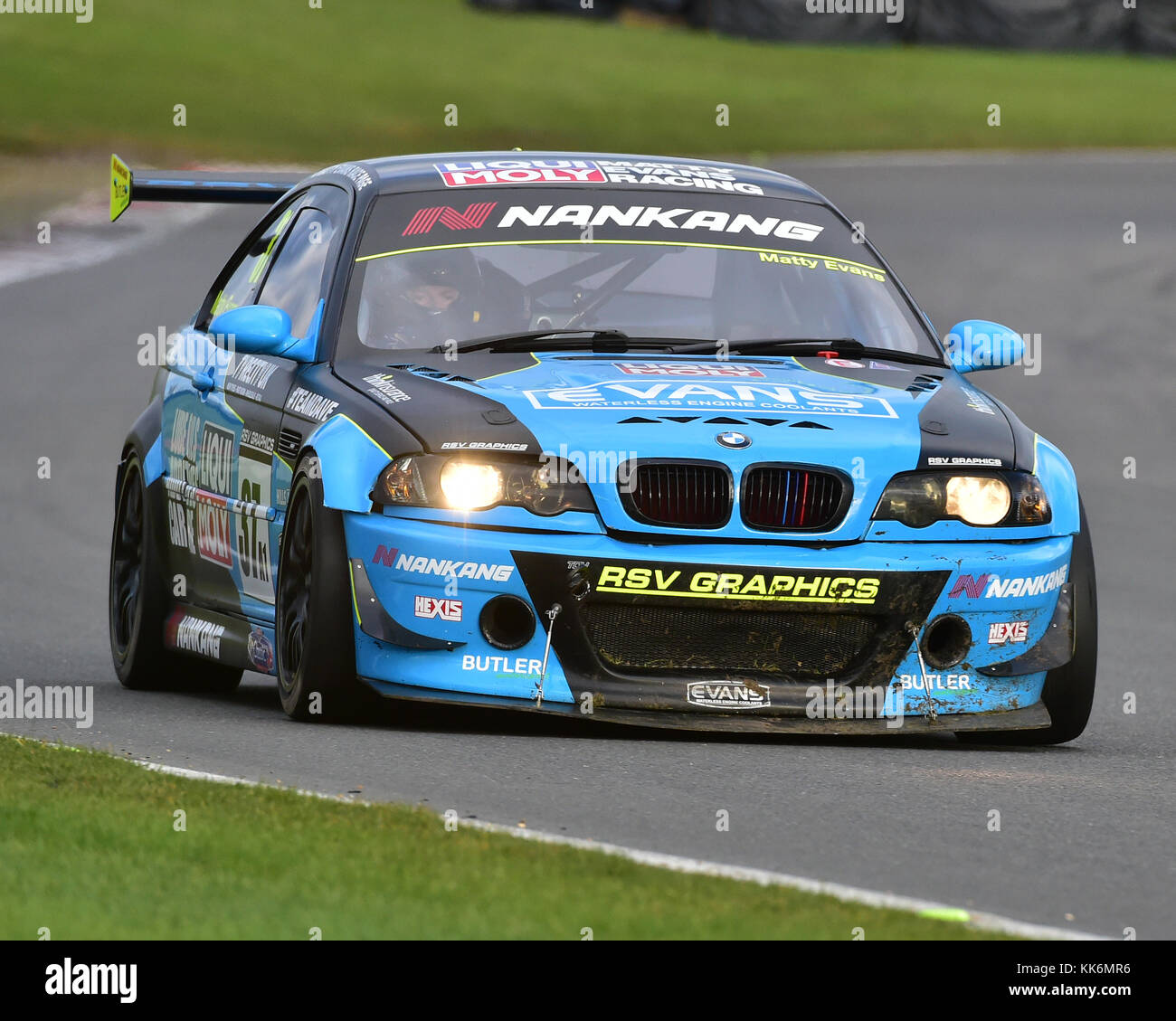 Matty Evans, BMW M3 E46, New Millenium Series, CSCC, Classic Sports Car ...
