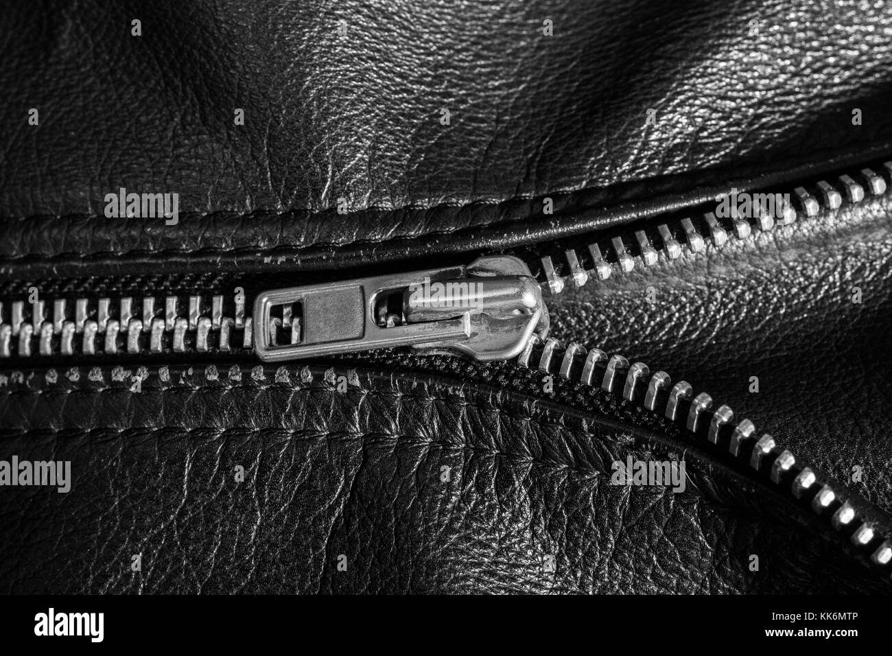leather jacket close up Stock Photo - Alamy