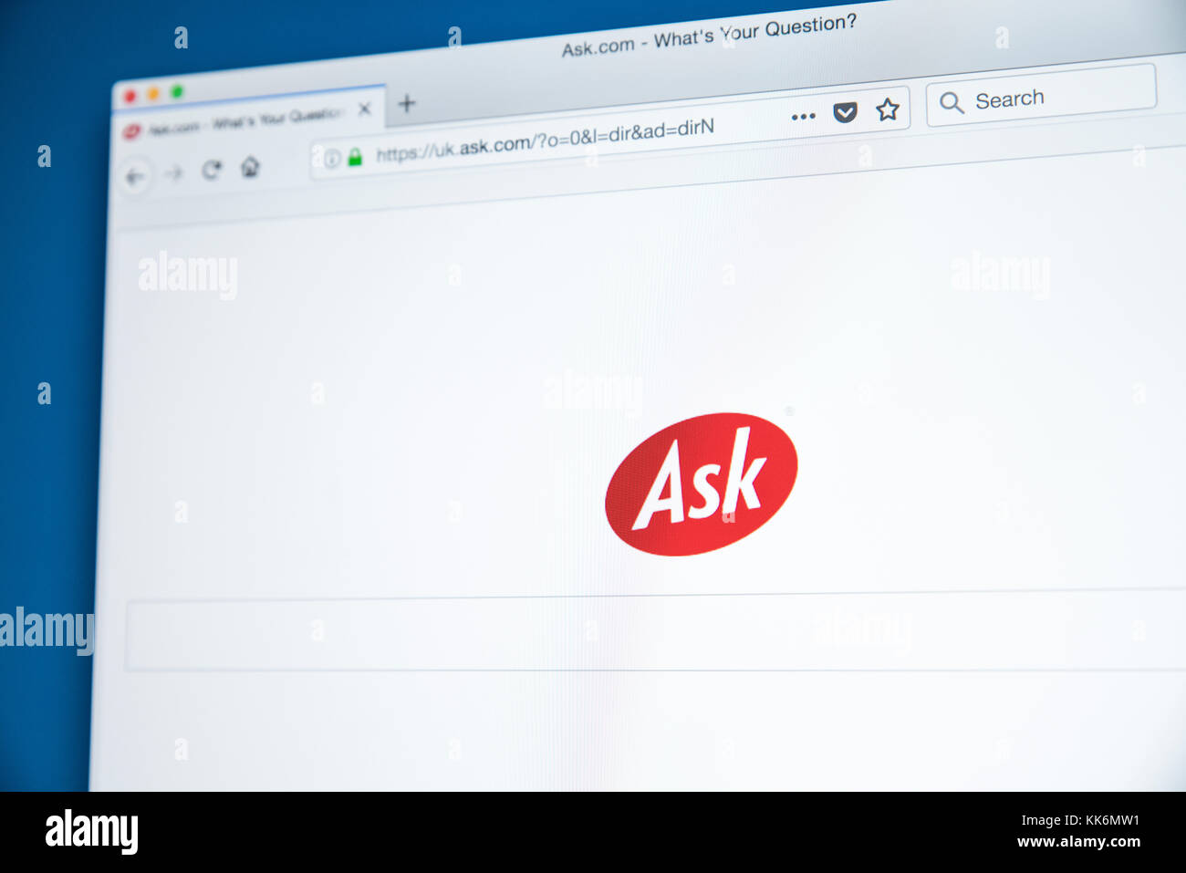 Ask com hi-res stock photography and images - Alamy