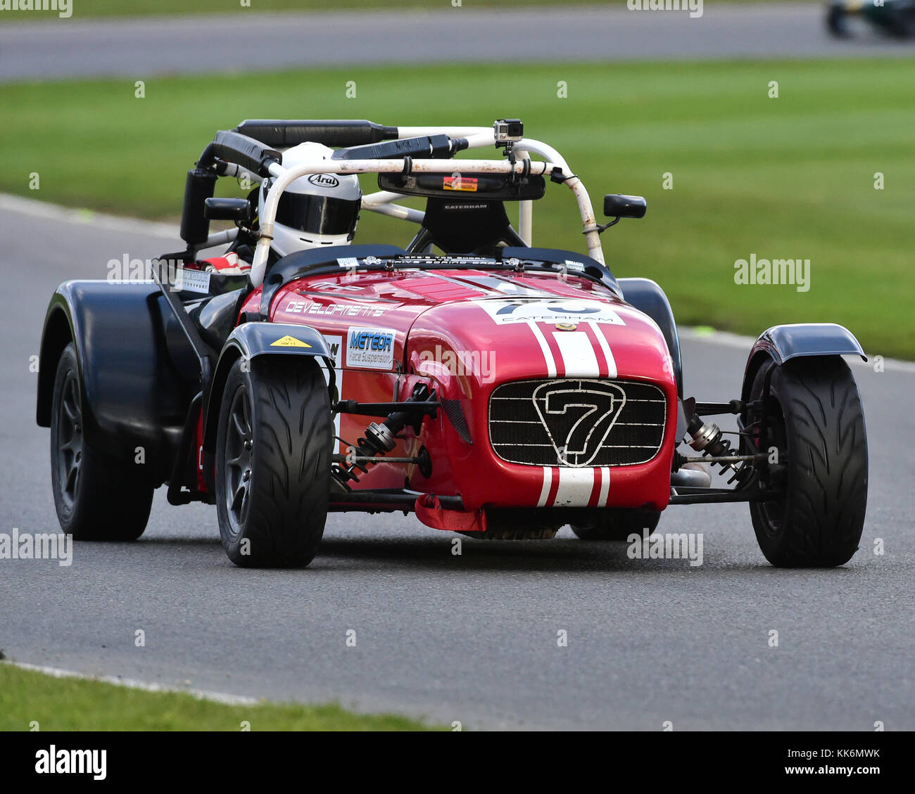Mark Horton, Caterham 7 Supersport, Gold Arts Magnificent Sevens ...