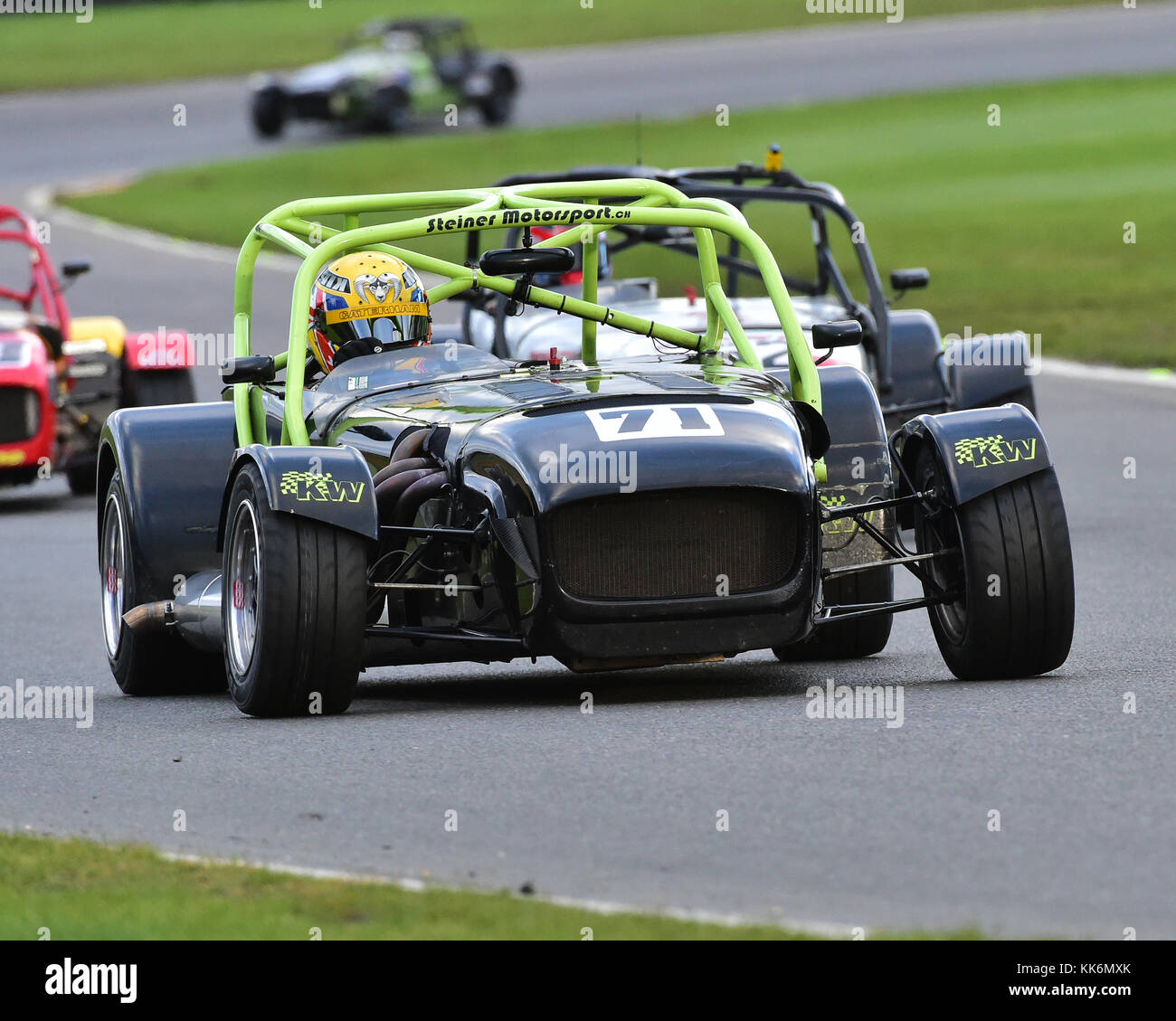 Stefan Kipfer, Caterham CSR, Gold Arts Magnificent Sevens, Magnificent ...