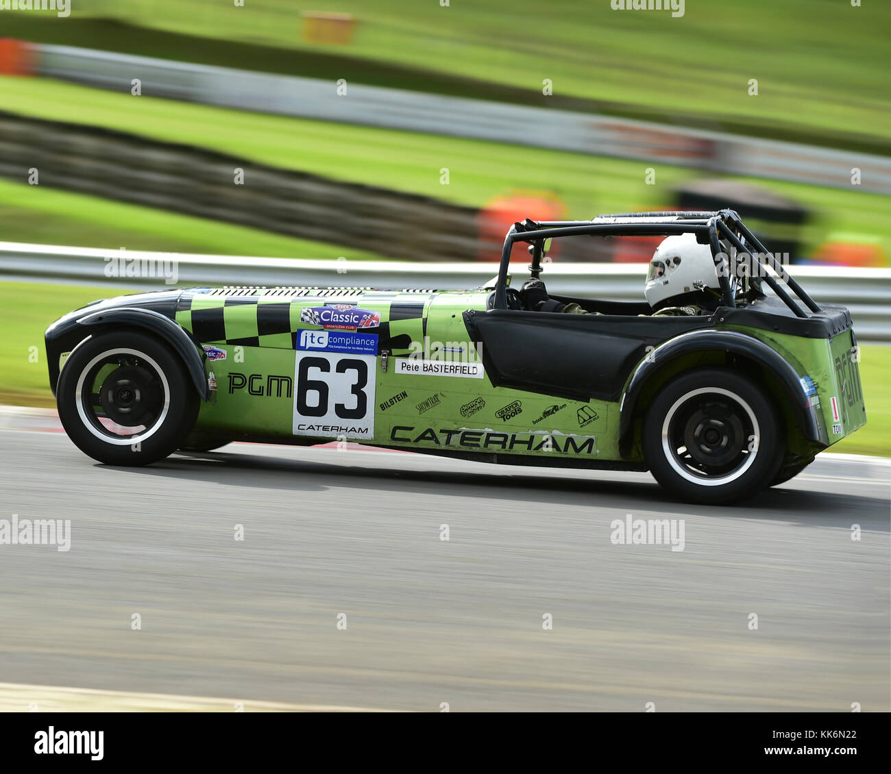 Pete Basterfield, Caterham Supersport, Gold Arts Magnificent Sevens ...