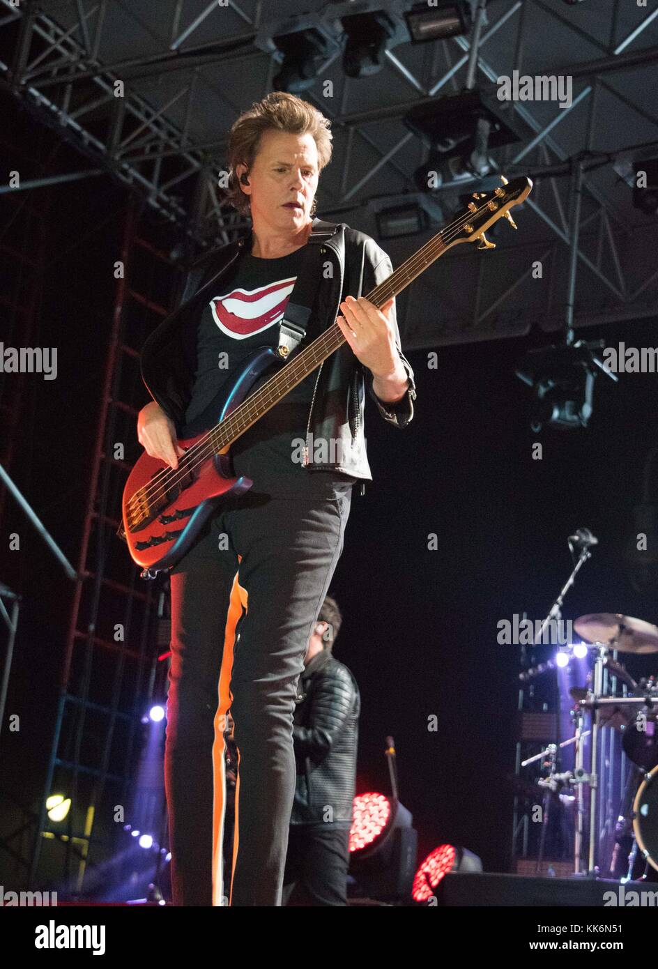 WEST PALM BEACH FL - APRIL 27: John Taylor of Duran Duran performs ...