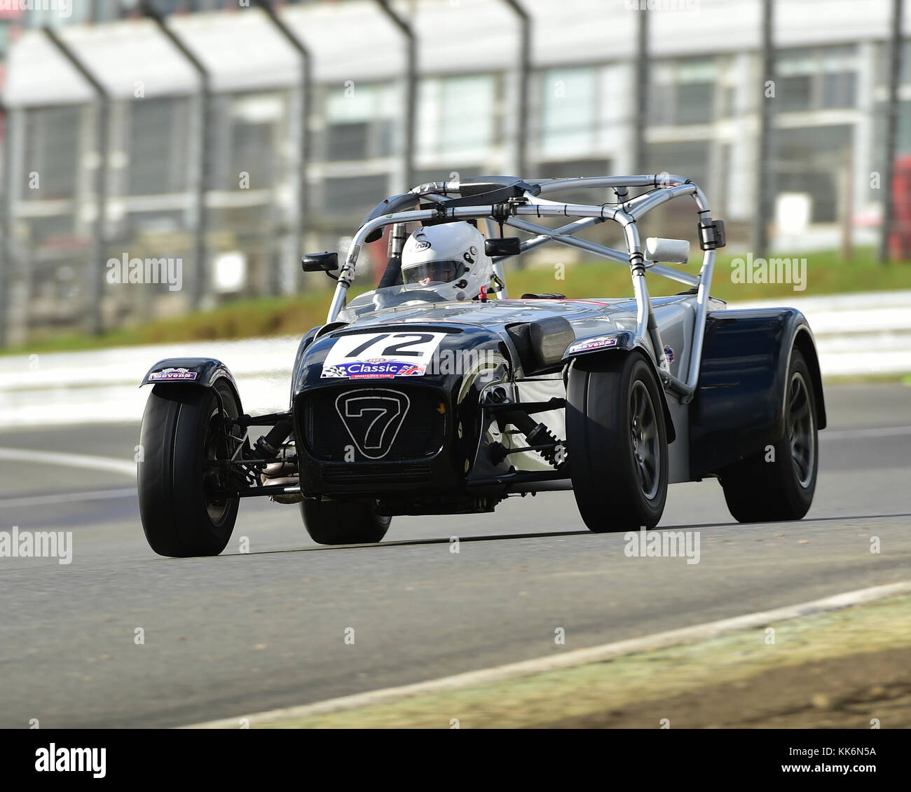 Neil Hinson, Caterham C400, Gold Arts Magnificent Sevens, Magnificent ...