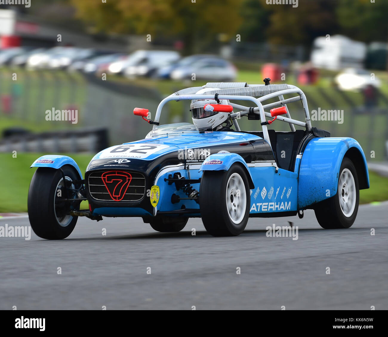 Chris Taylor, Mel Taylor, Caterham Supersport, Gold Arts Magnificent ...