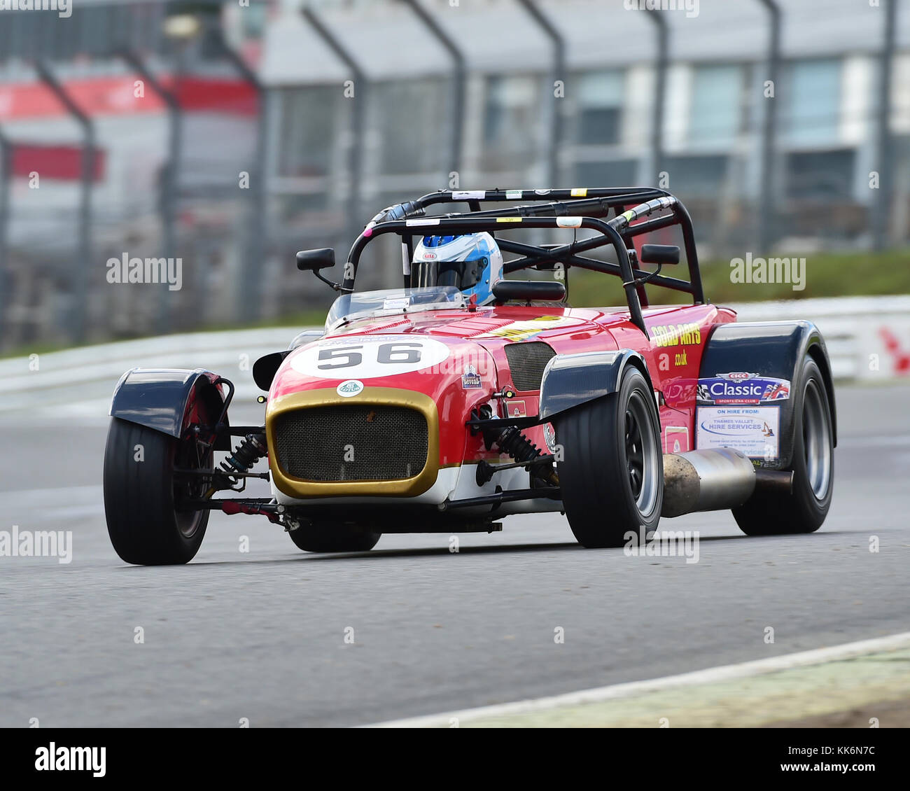 Stephen Storey, Andrew Tidy, Caterham Blackbird, Gold Arts Magnificent ...