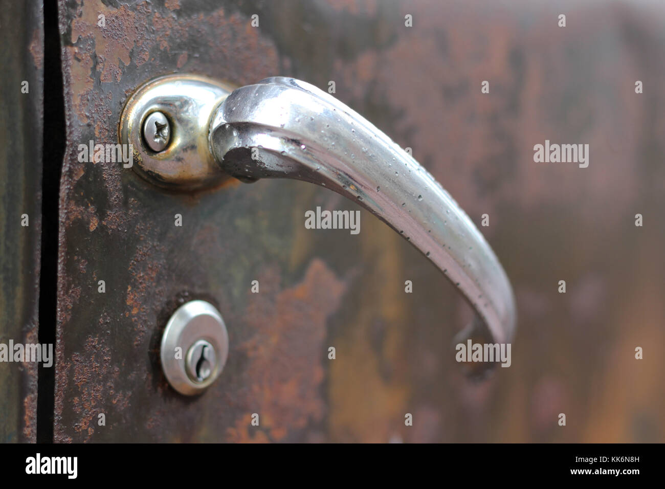 Pitted chrome hi-res stock photography and images - Alamy