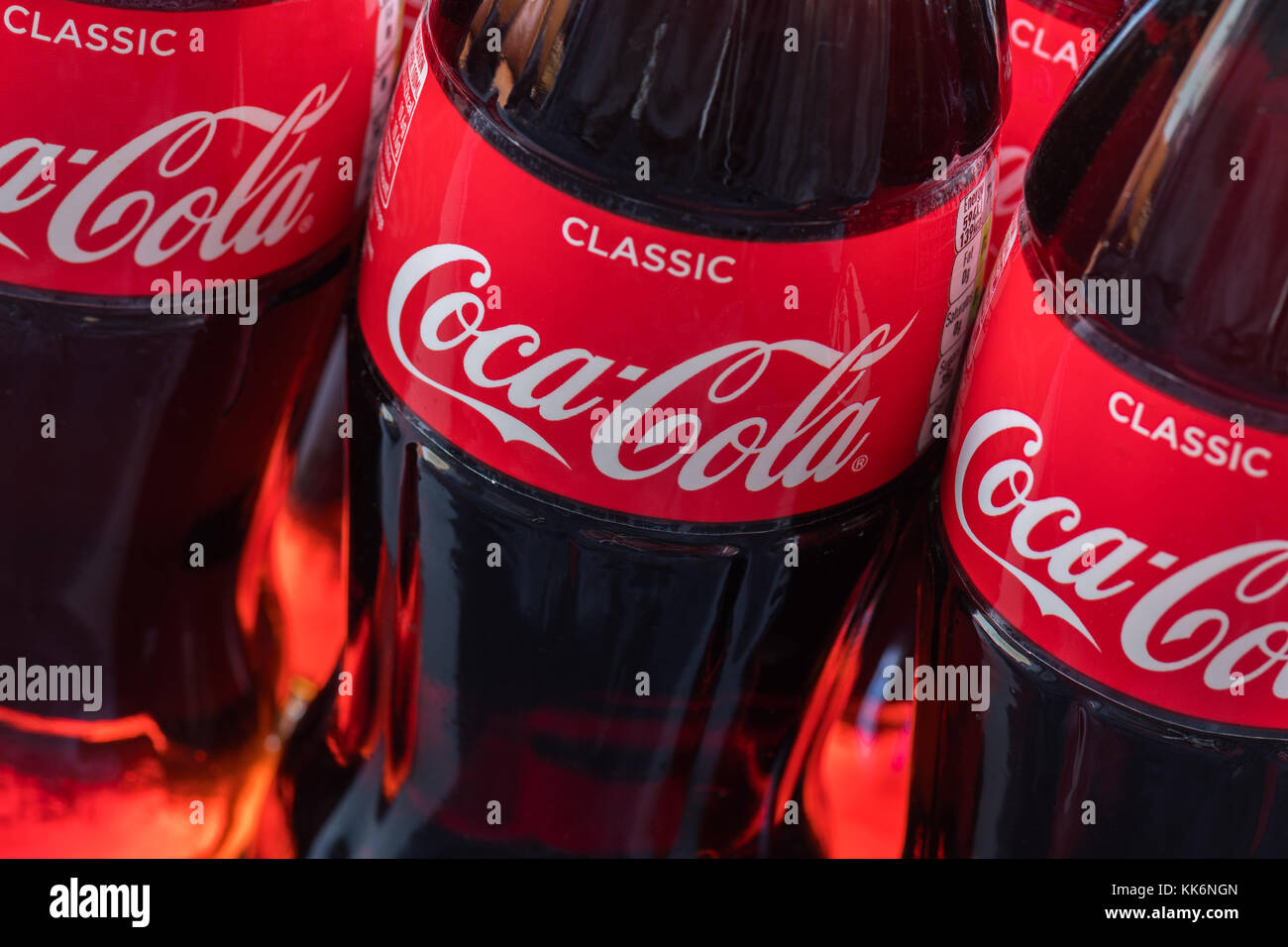 Coca cola classic hi-res stock photography and images - Alamy