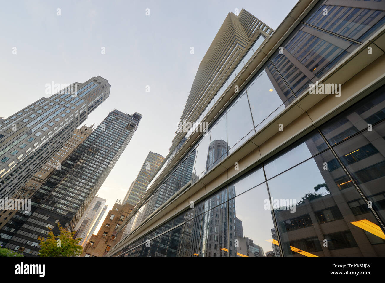 Bloomberg tower 731 lexington avenue hi-res stock photography and ...