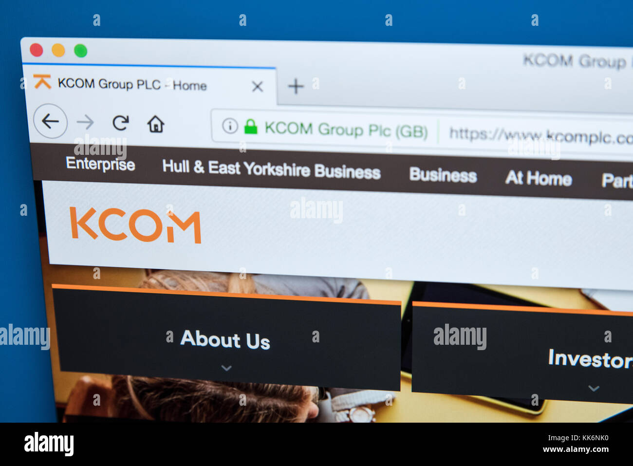 Kcom group hi-res stock photography and images - Alamy