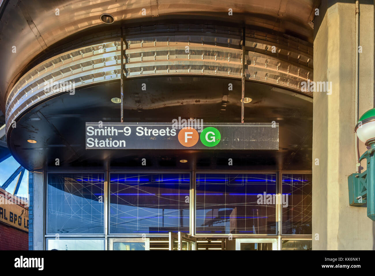 Smith-Ninth Streets is a local station on the IND Culver Line of the ...