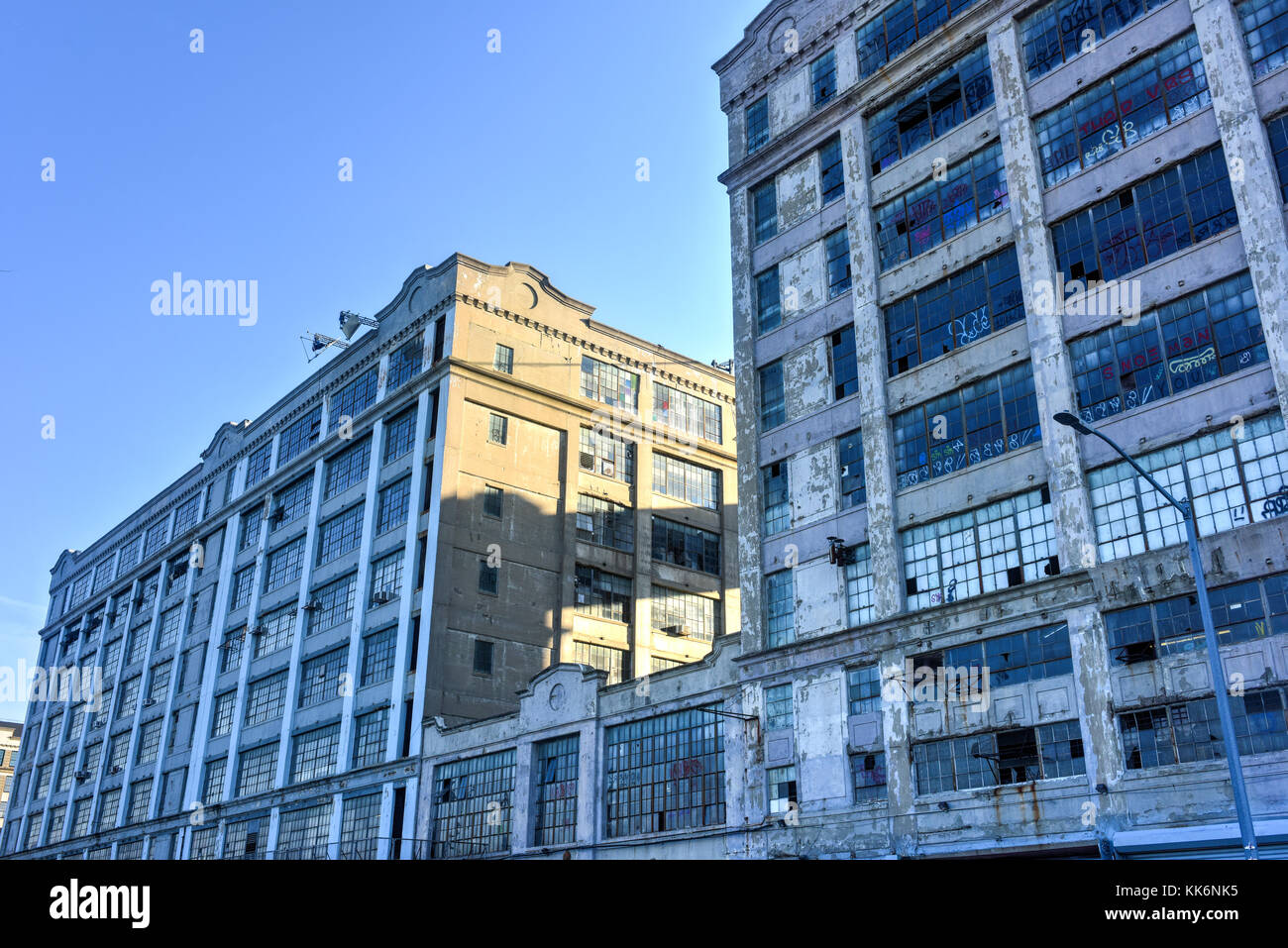 Industry City (formerly Bush Terminal) is a historic intermodal ...