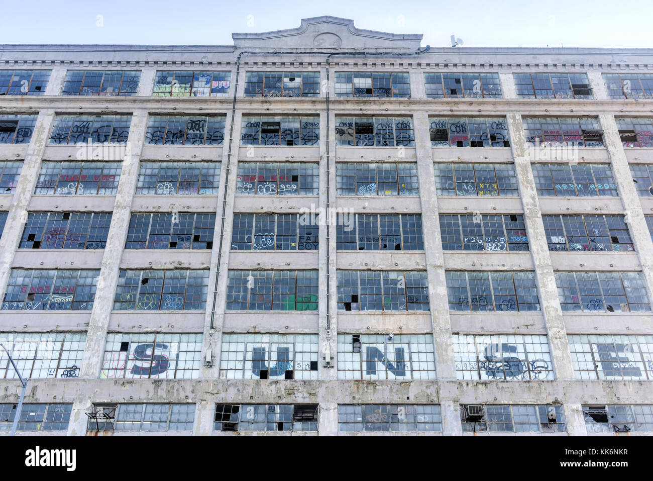 Industry City (formerly Bush Terminal) is a historic intermodal ...