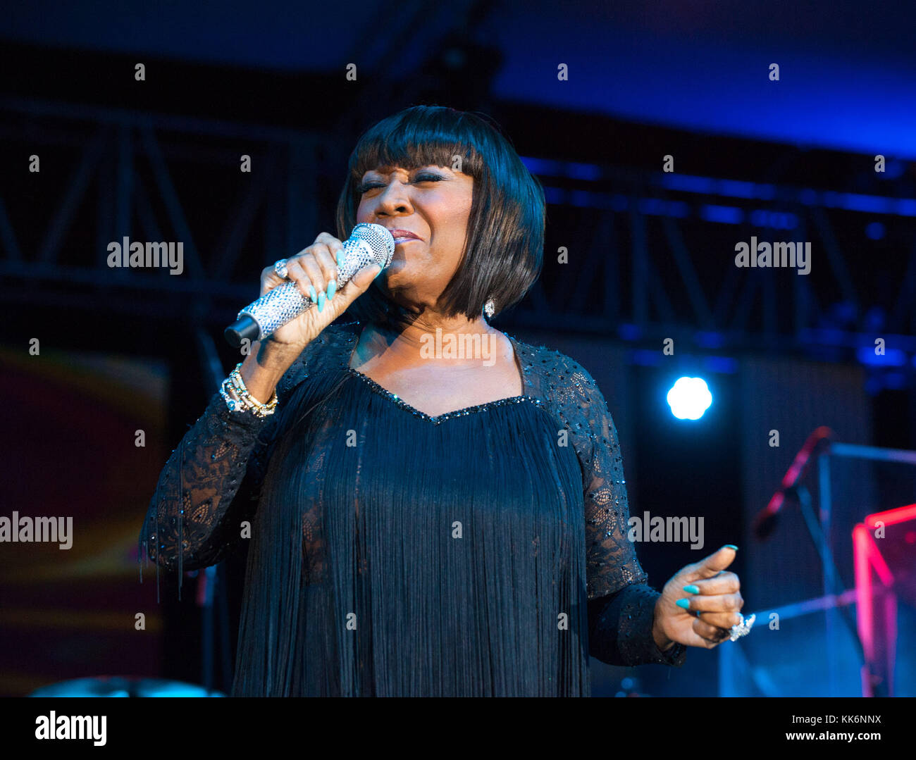 BOCA RATON - APRIL 05: Patti LaBelle performs at the Boca Country Club ...
