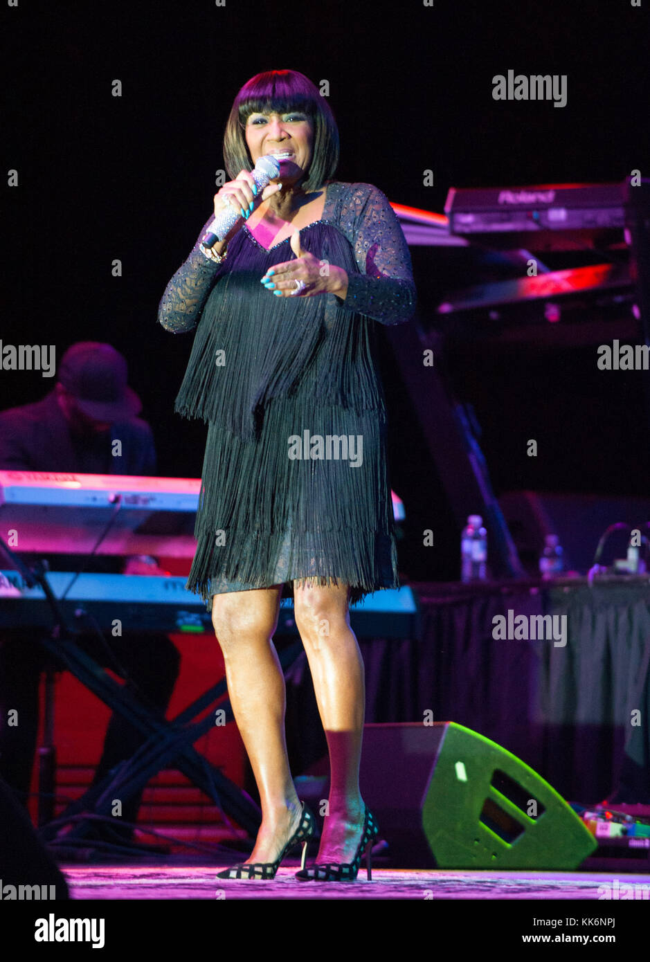BOCA RATON - APRIL 05: Patti LaBelle performs at the Boca Country Club ...