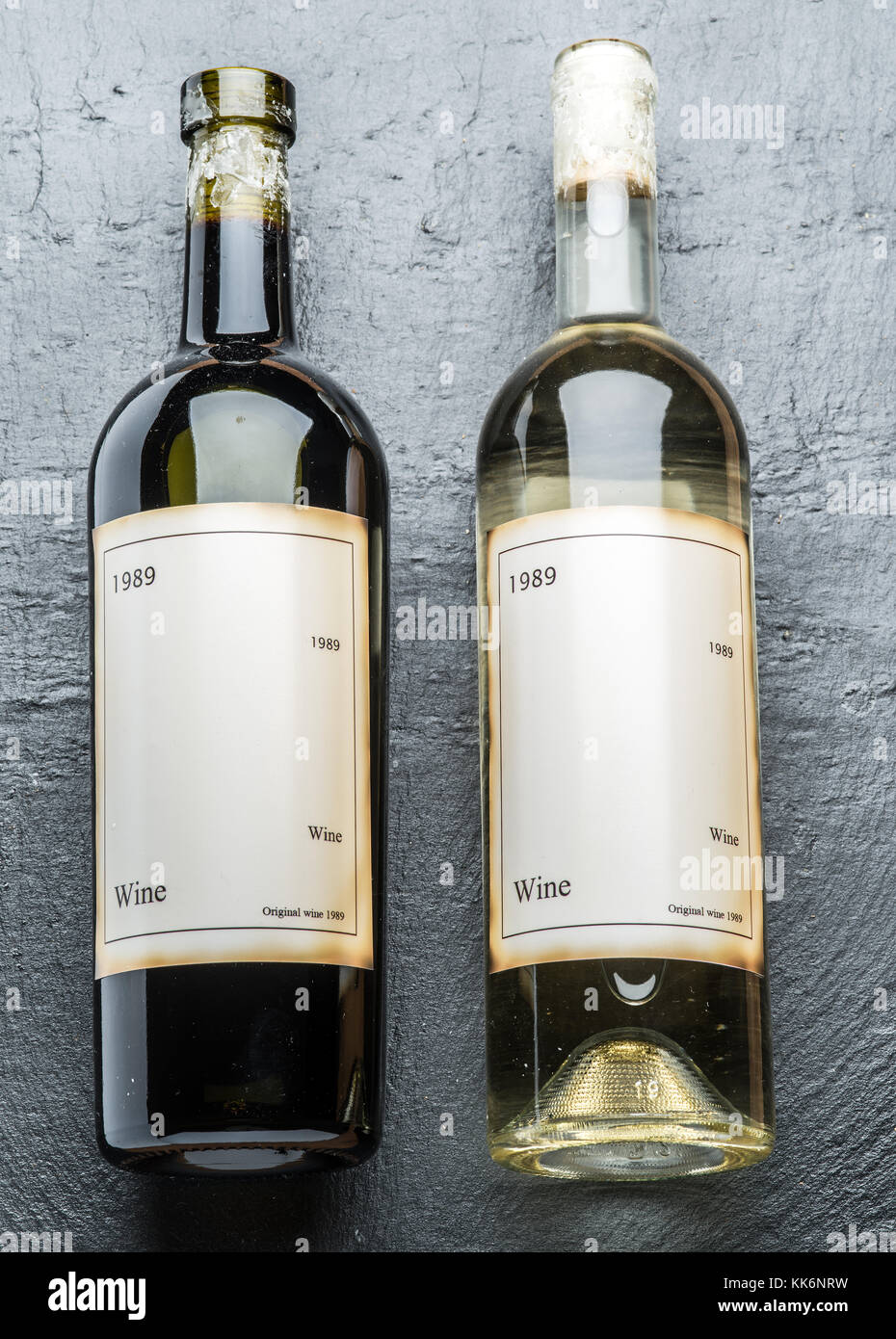 Two bottles with cork hi-res stock photography and images - Alamy