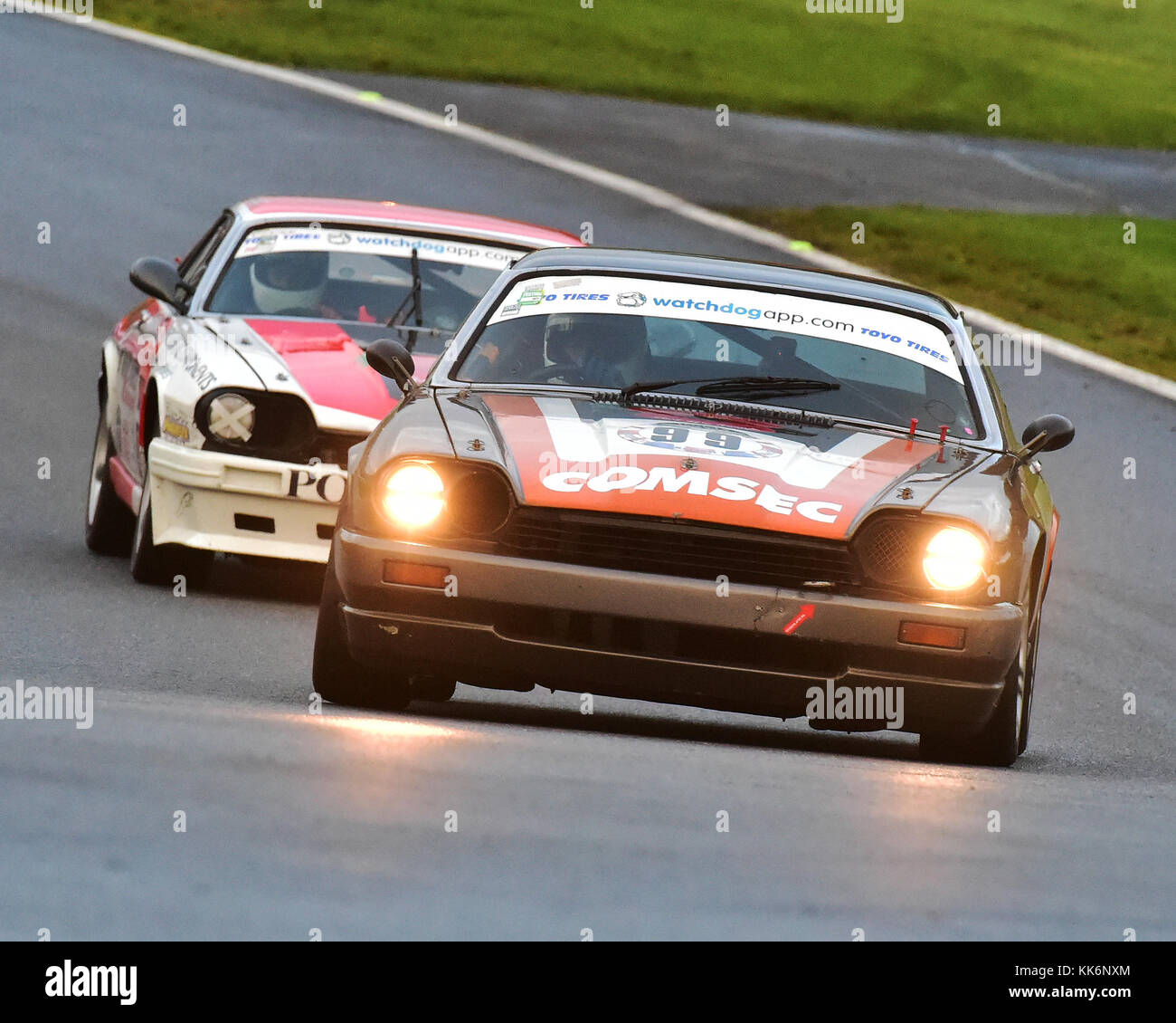 James Ramm, Jaguar XJS, Jaguar Saloon and GT Championship, Classic ...