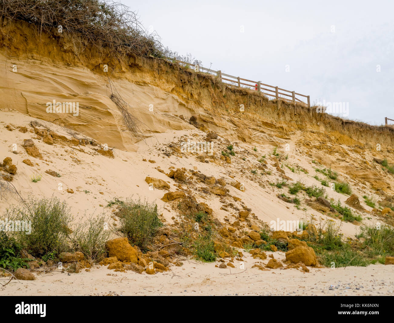 Slide soil erosion caused hi-res stock photography and images - Alamy