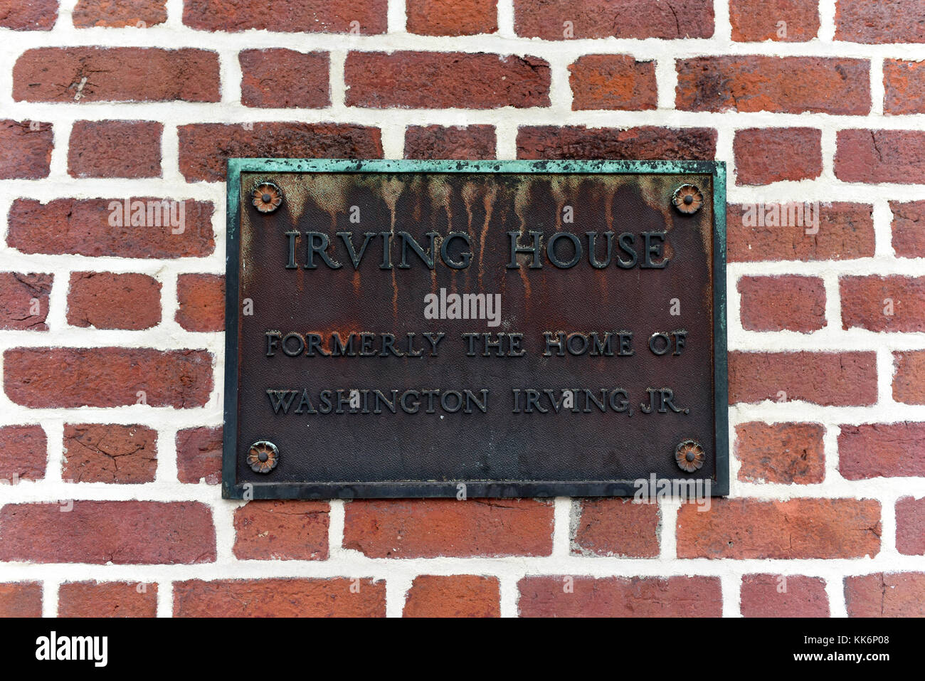 Irving House, built 1826, 11 Commerce Street, was the home of ...