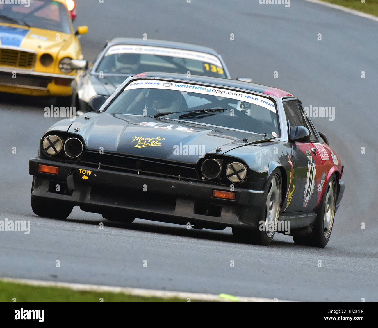 Patrick Doyle, Jaguar XJS, Jaguar Saloon and GT Championship, Classic ...