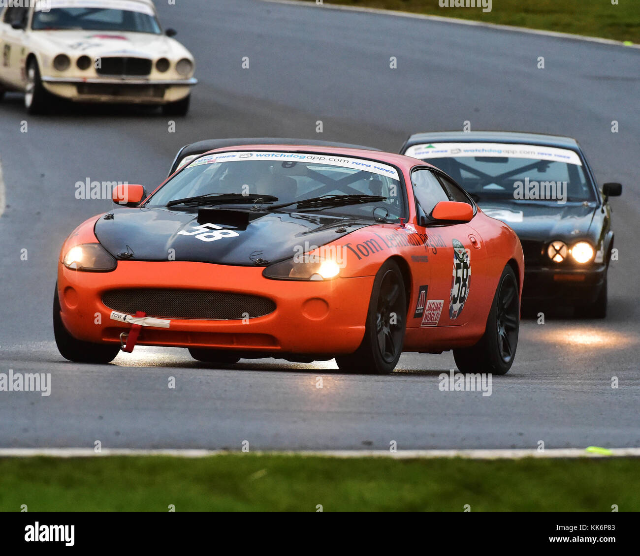 Derek Pearce, Jaguar XK8, Jaguar Saloon and GT Championship, Classic ...