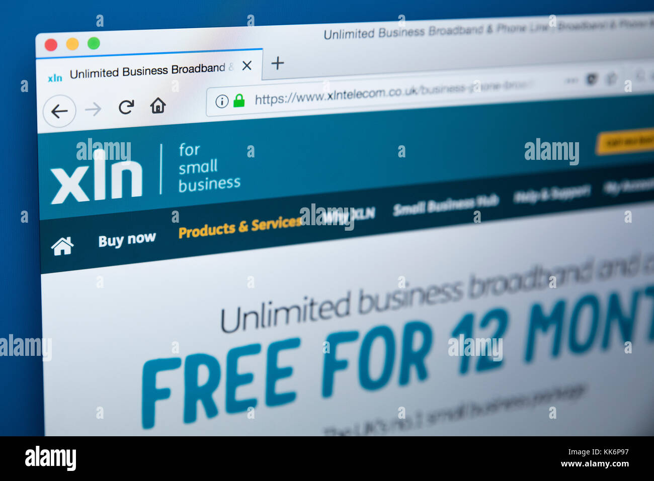 Xln telecom hi-res stock photography and images - Alamy