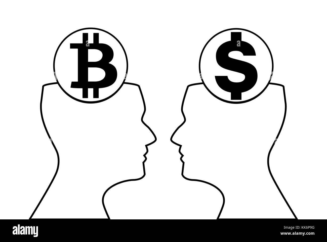 Blockchain to human Black and White Stock Photos & Images - Alamy