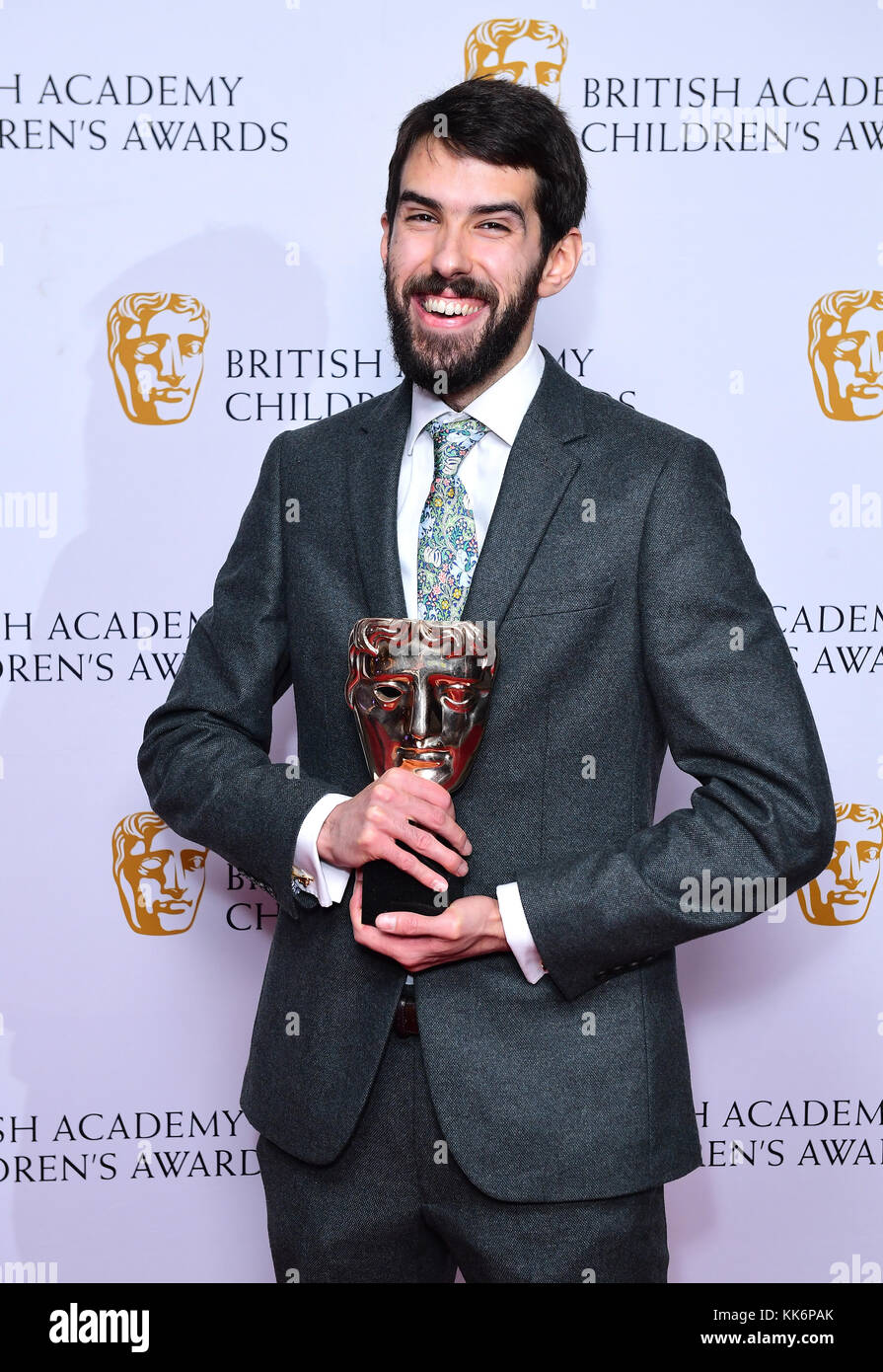 Adam Tyler with the Writer Award for Screwball!, presented by Sanjeev ...