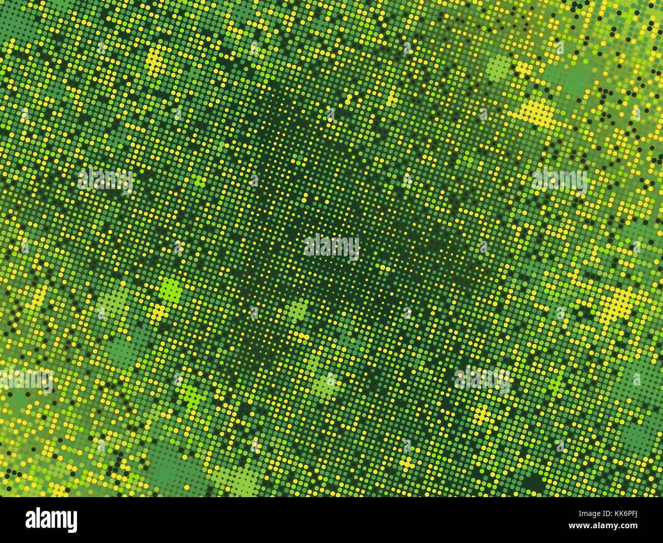 Green grunge texture. Abstract halftone background. Vector pattern ...