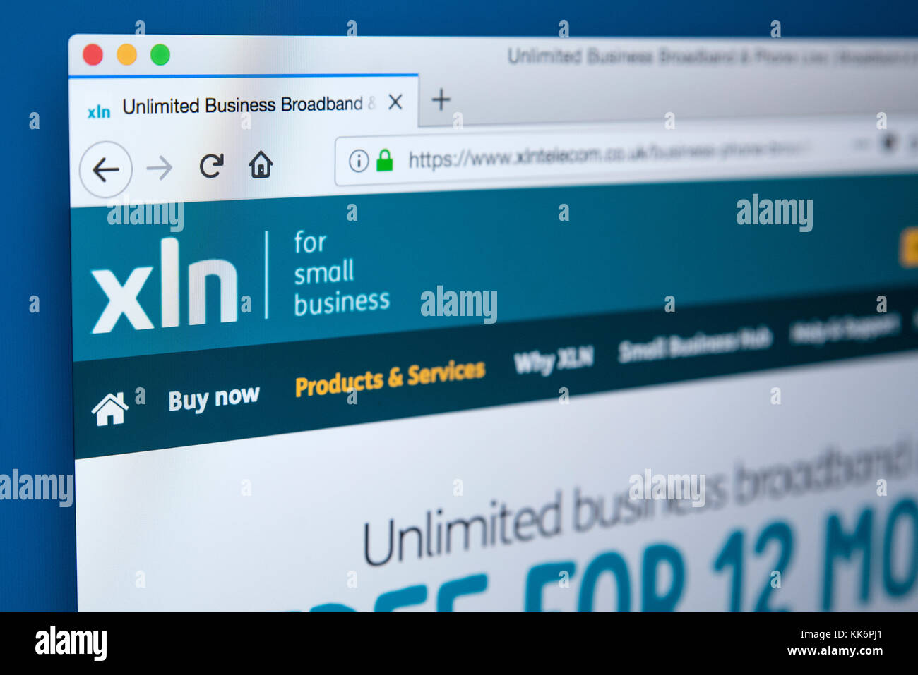 Xln telecom hi-res stock photography and images - Alamy