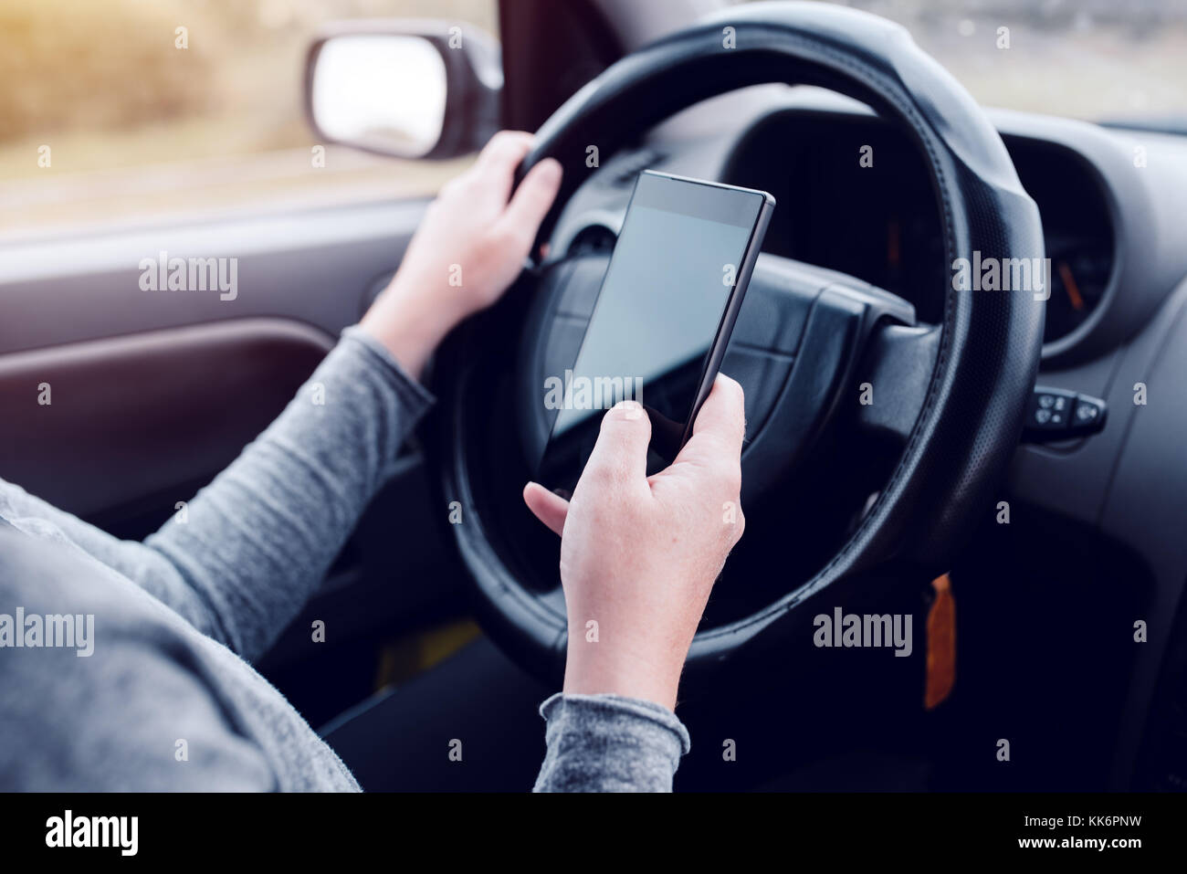 Smart car accident hi-res stock photography and images - Alamy