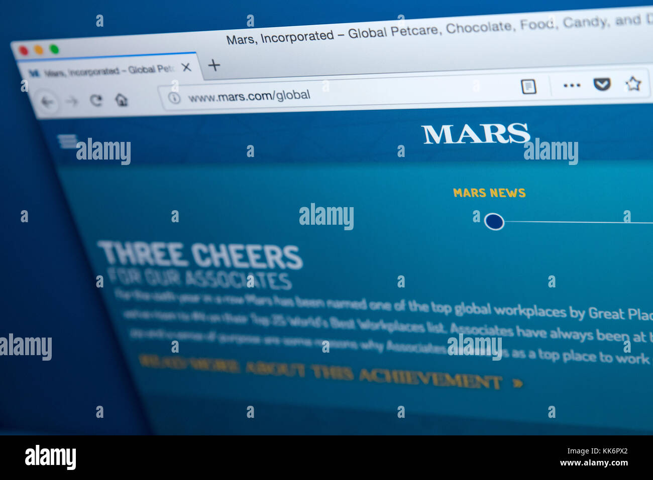 Mars incorporated hi-res stock photography and images - Alamy