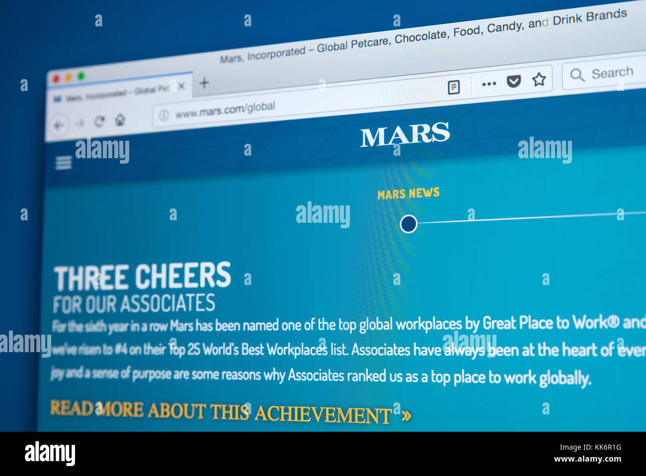 Mars Incorporated London