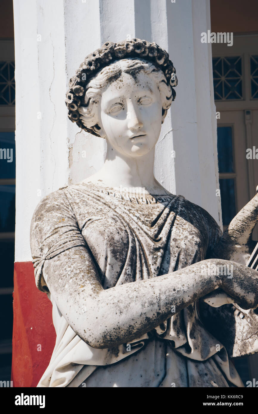 Muse of dance and the dramatic chorus hi-res stock photography and ...