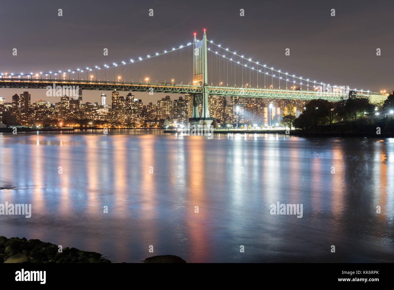 Rfk triboro bridge hi-res stock photography and images - Alamy