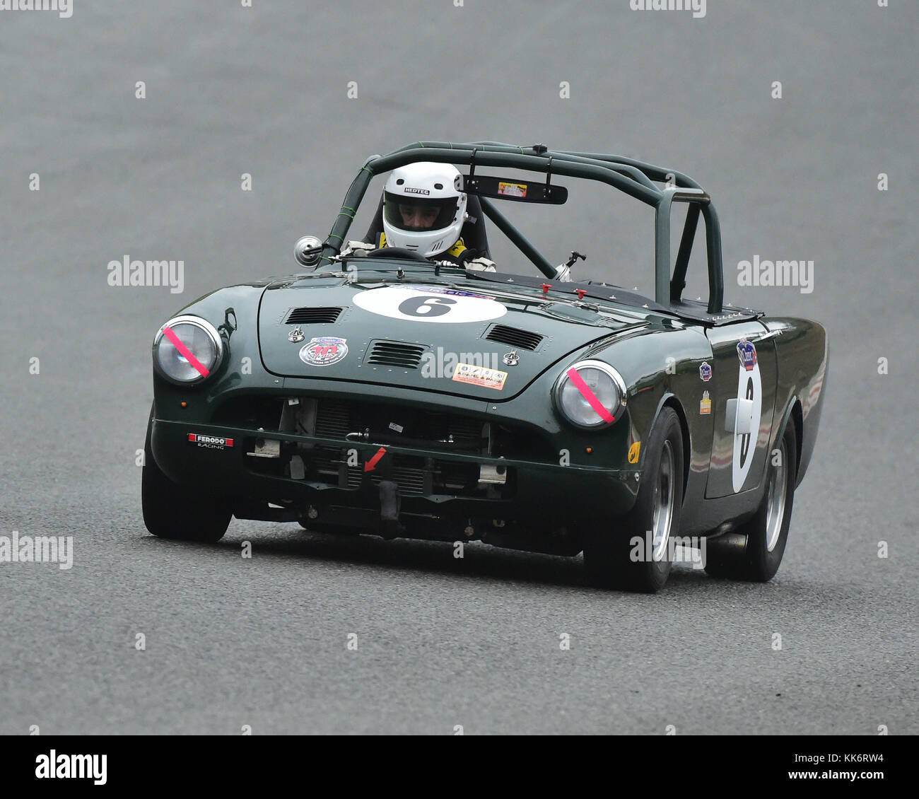 Stephen Pickering, Iain Daniels, Sunbeam Tiger, Swinging Sixties Series ...