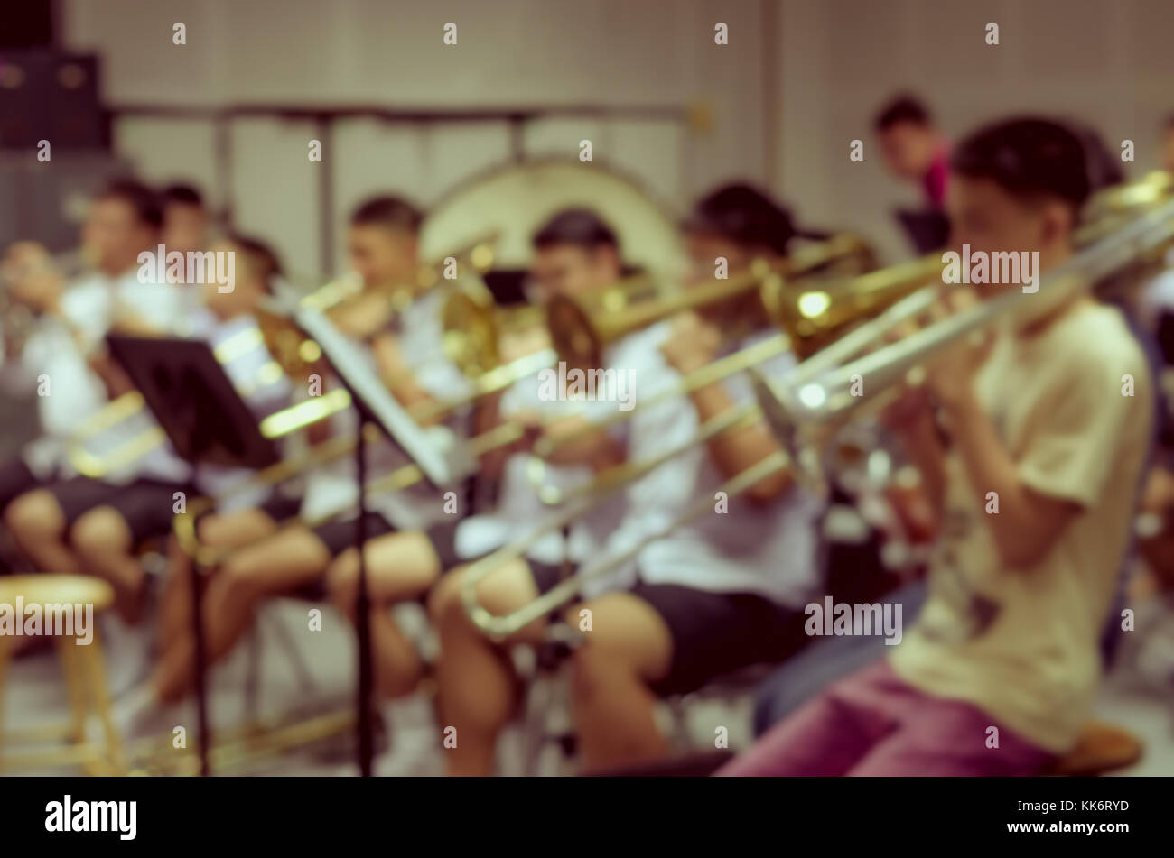 Rehearsal of concept hi-res stock photography and images - Alamy