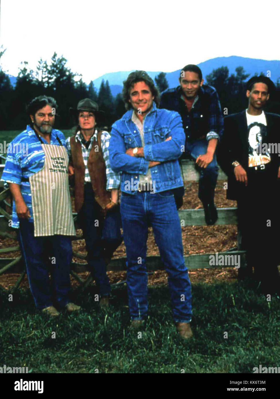 Neon Rider, Canada TV Series (1989–1995) Darsteller: Winston Rekert ...