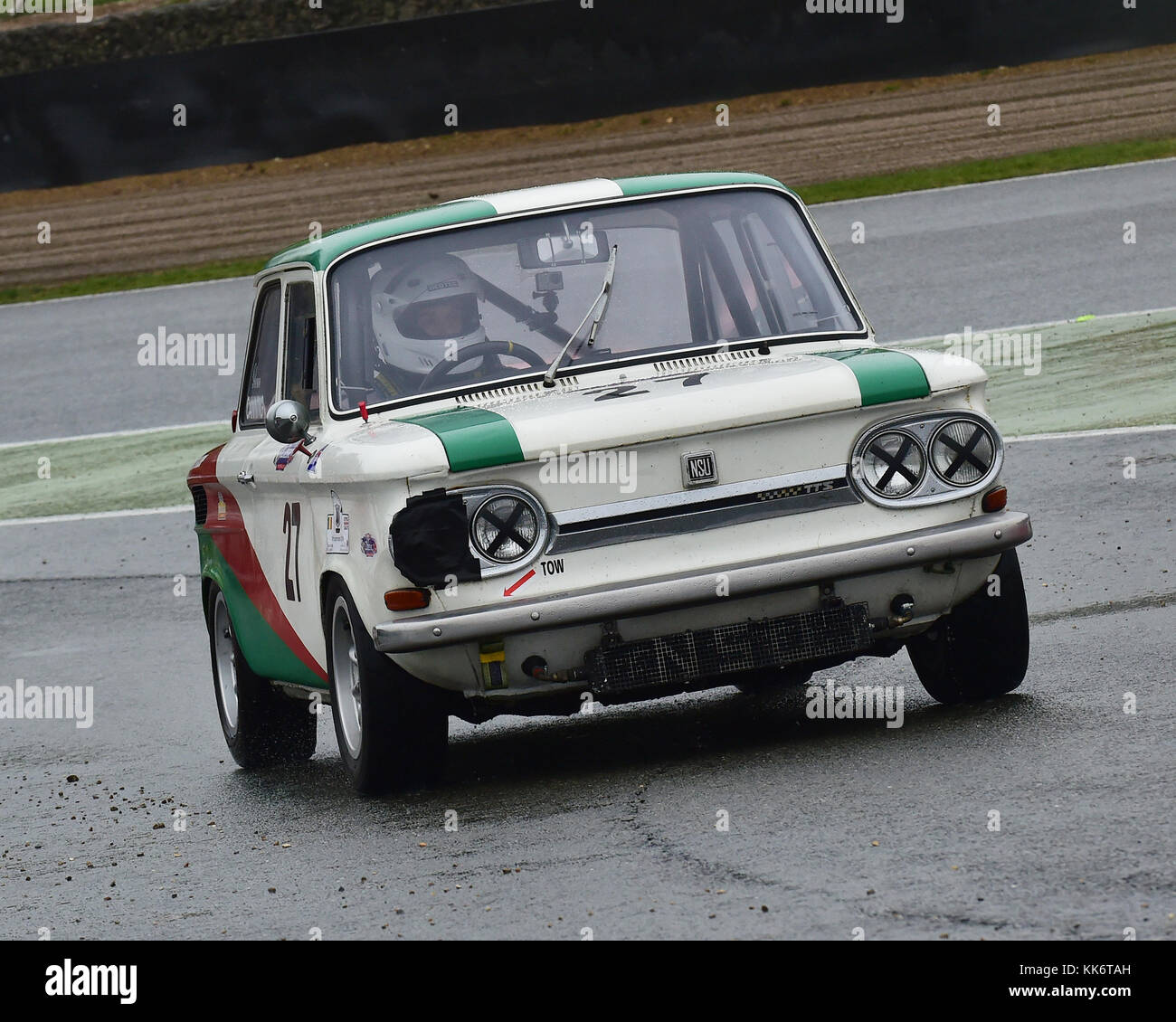 Glenn Canning, NSU TTS, Swinging Sixties Series, Classic Sports Car ...
