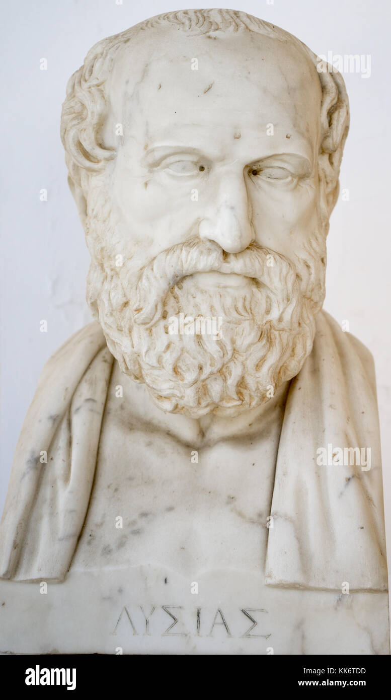 Lysias hi-res stock photography and images - Alamy