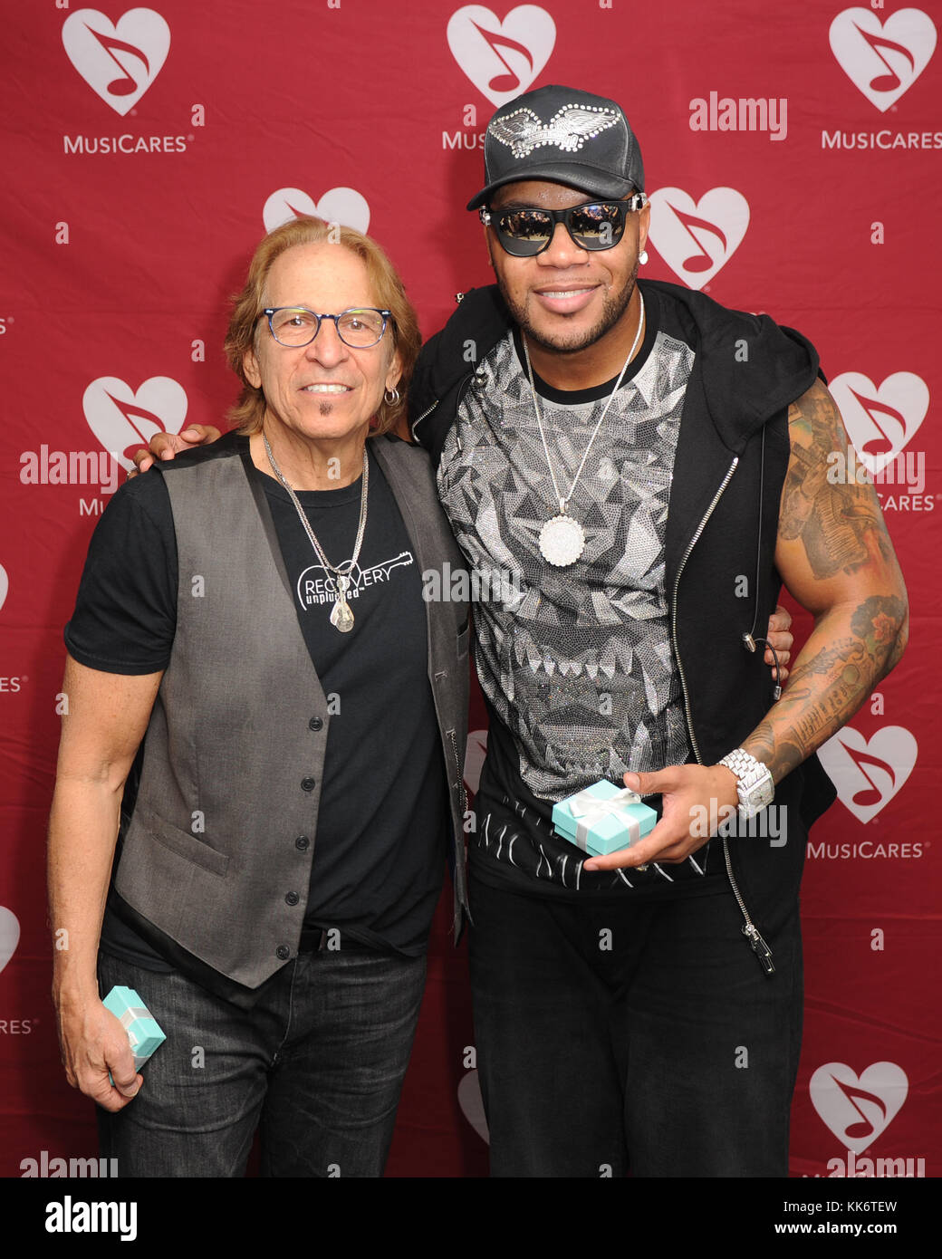FORT LAUDERDALE, FL - NOVEMBER 22: Richie Supa and Flo Rida attend ...
