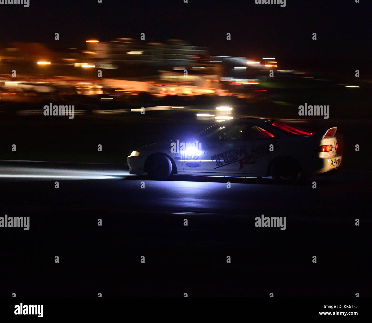 John Baker, Chris Olive, Honda Integra DC2, Night race, Classic Sports ...