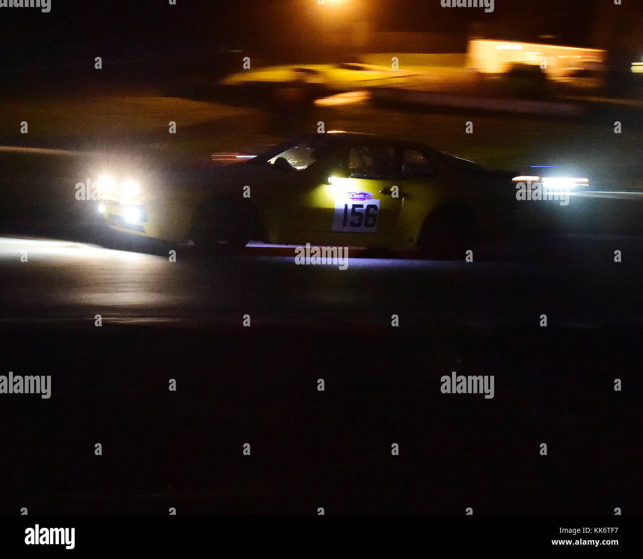 Tony Maryon, Porsche 944 S2, Night race, Classic Sports Car Club, CSCC ...