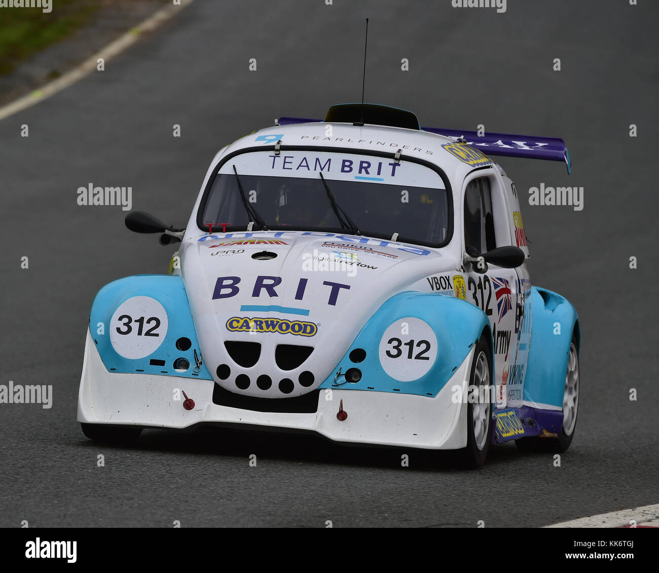 Jamie Falvey, Volkswagen Fun Cup, Open series, Classic Sports Car Club ...