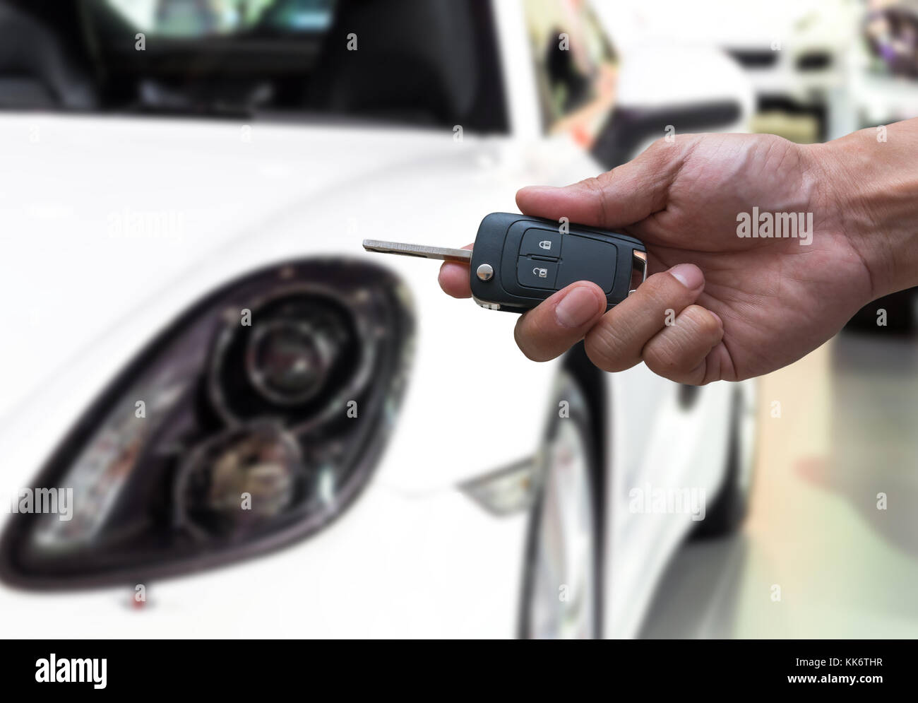 Car Key Remote High Resolution Stock Photography and Images - Alamy