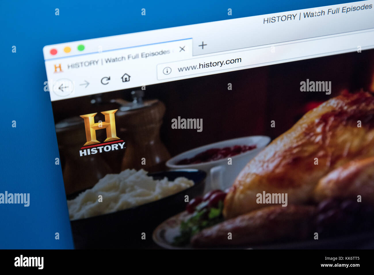 History channel logo hi-res stock photography and images - Alamy