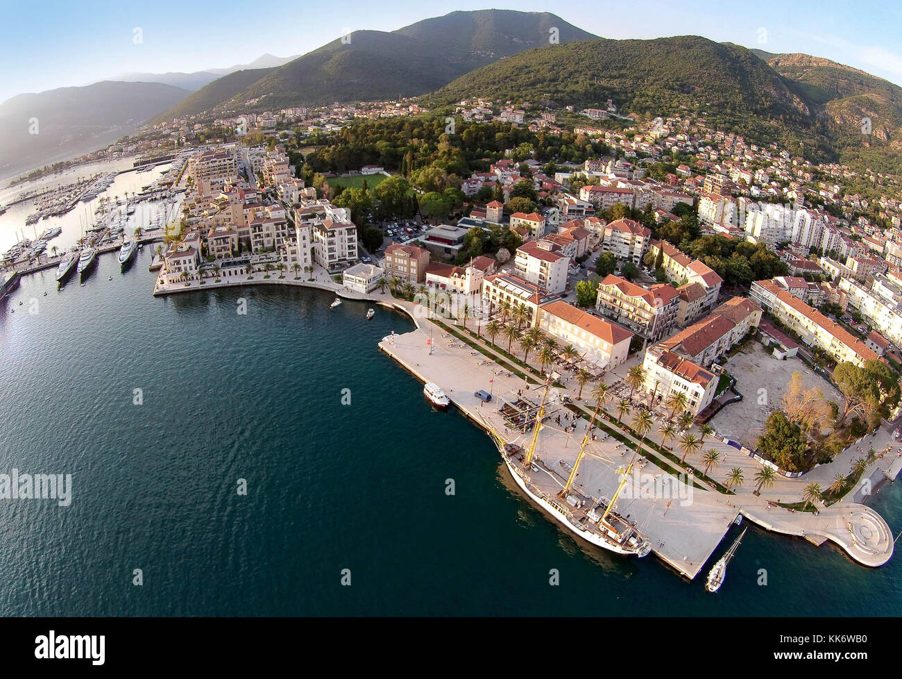 Tivat yachting hi-res stock photography and images - Alamy